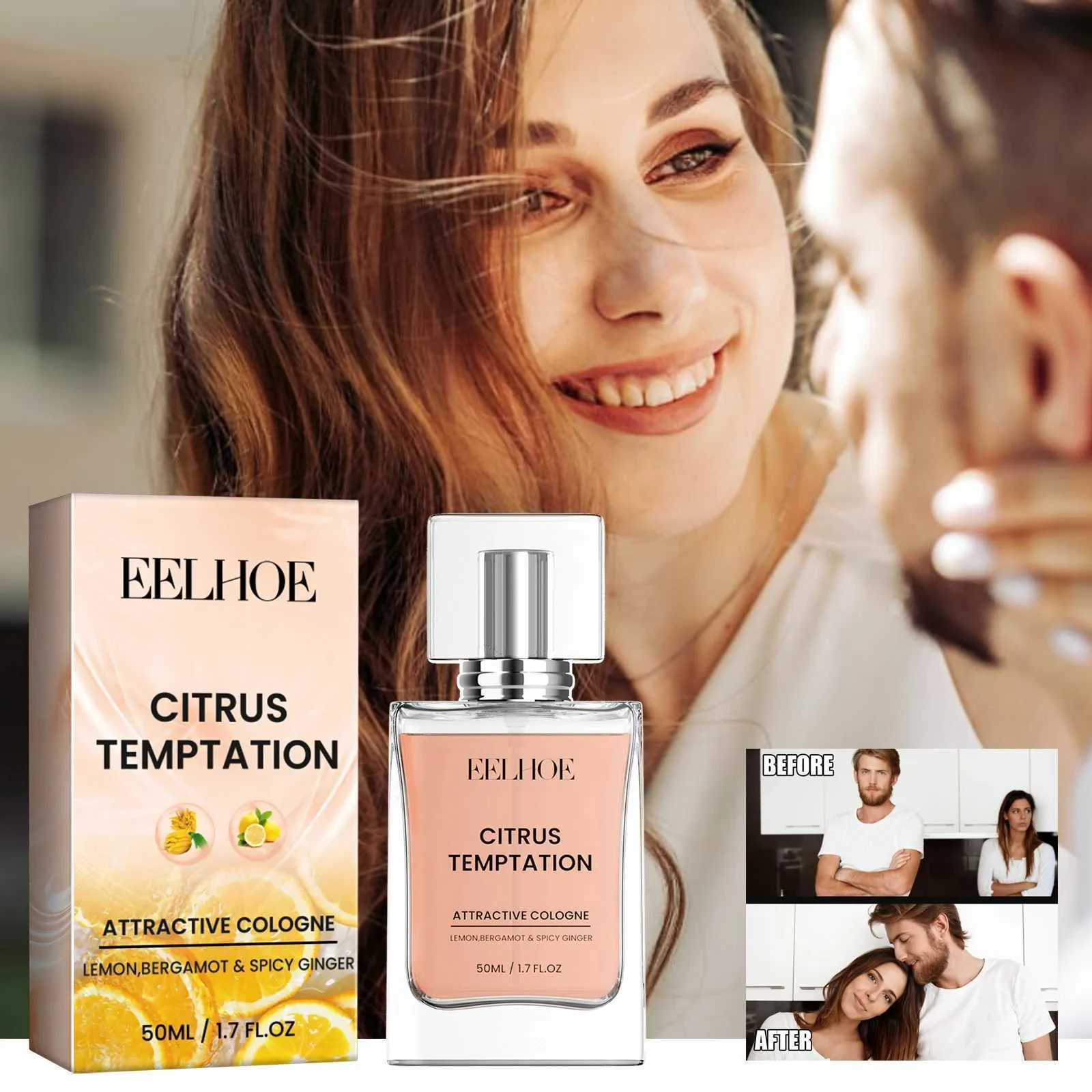 EELHOE Cupid Mens Orange Perfume Lasting Perfume... From Flies_like ...