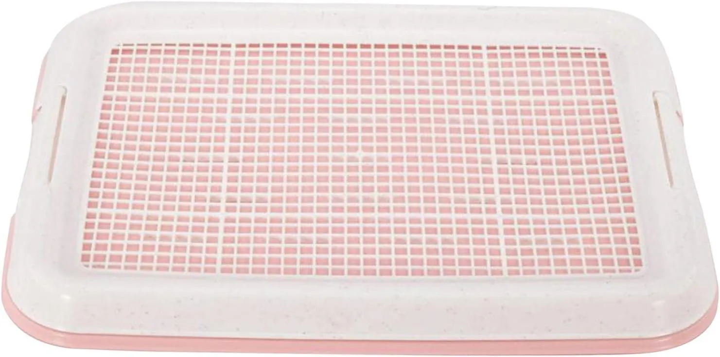Removable Dog Puppy Litter Tray Training With Secure Latch Easy To ...