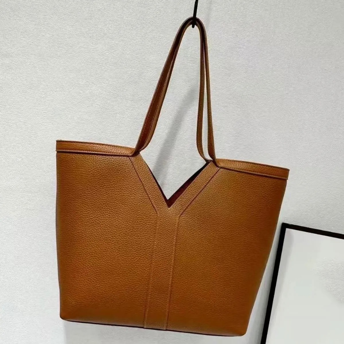 Large Designer Tote Bags: Leather Shoulder Bag For Work & Shopping ...