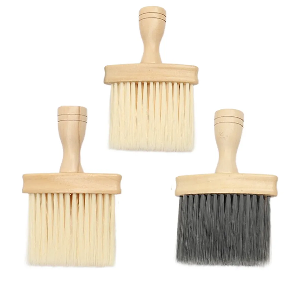 Multi-Purpose Cleaning Brush Set: Wooden Handle Duster for Home ...