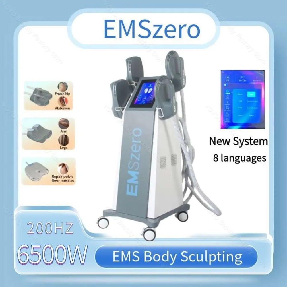 14 Tesla Emszero EMS Neo Sculpt Machine 6500W Hiemt RF نحت النحت ...