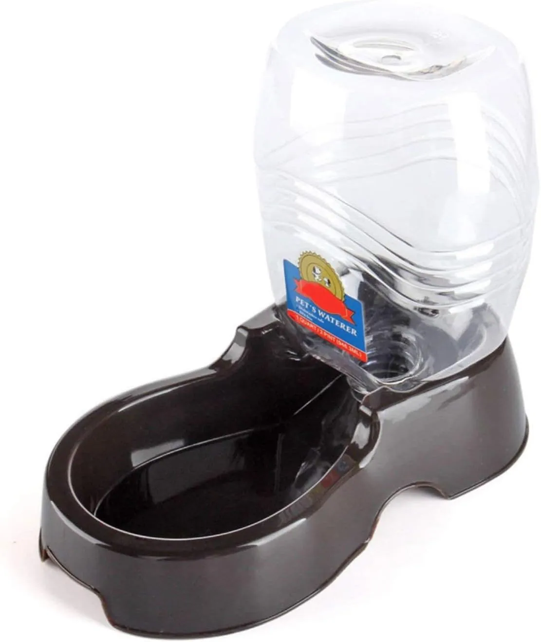DHgate.com:Automatic Gravity Pet Waterer - 1.5L Black - Non-Skid, Easy ...