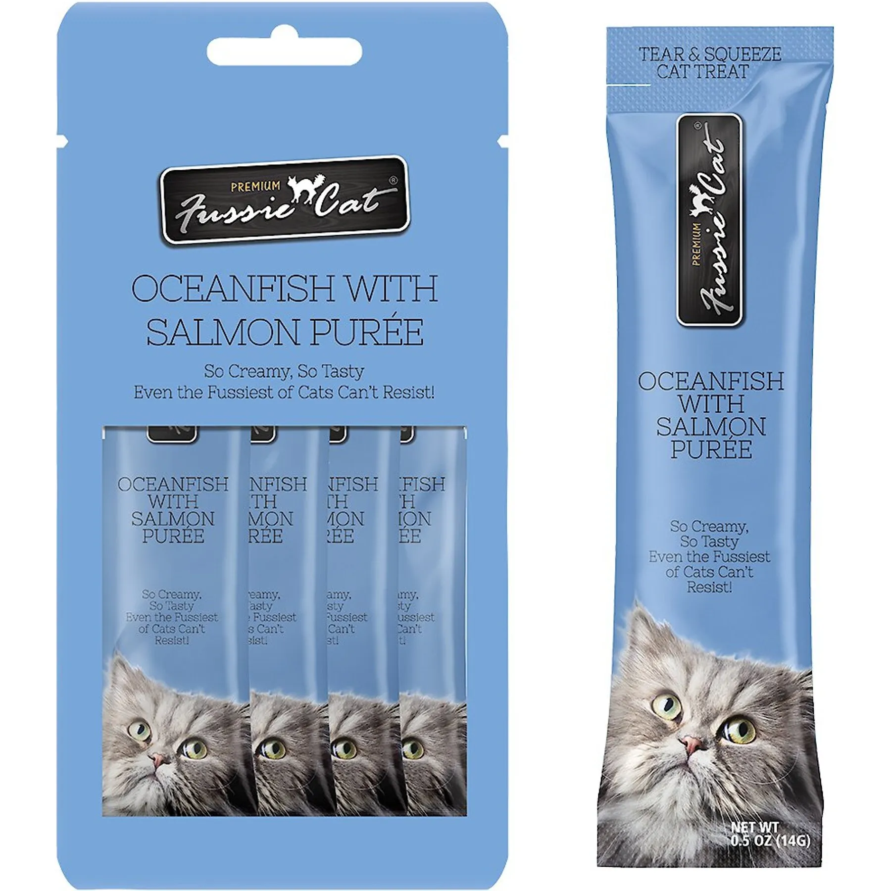 DHgate.com:Delicious Lickable Cat Treats: Ocean Fish & Salmon Puree for ...