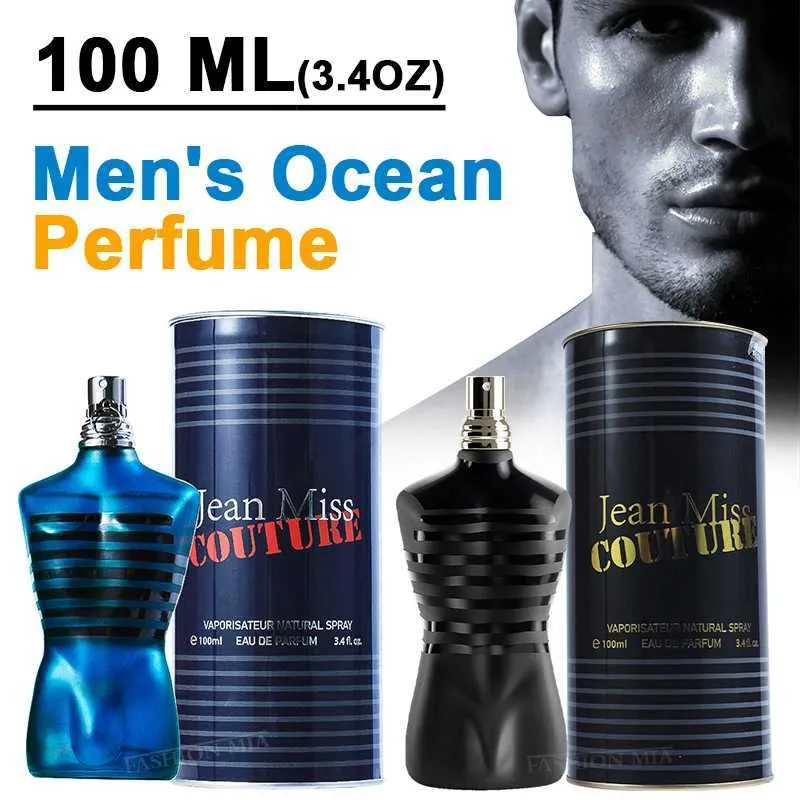 Premium Cologne for Men: 100ml Long-Lasting Marine Scent - Shop Now for ...