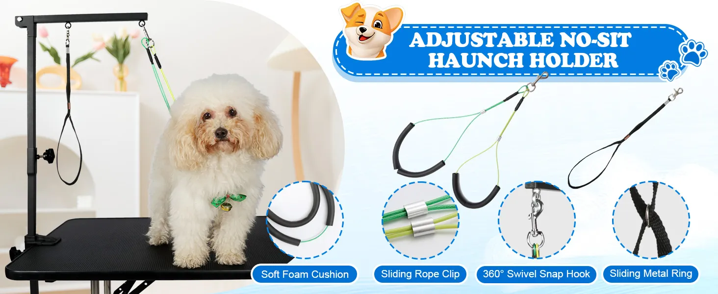 DHgate.com:Dog Grooming Arm with Clamp & Post - 35" Adjustable, Loop ...