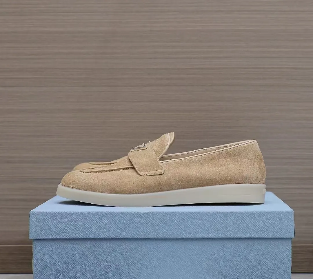 New Style Single Loro Piana Shoes For Couples Classic Spring/Summer ...