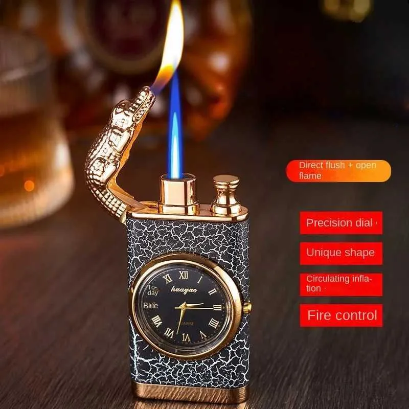 Types Of Lighter Flames