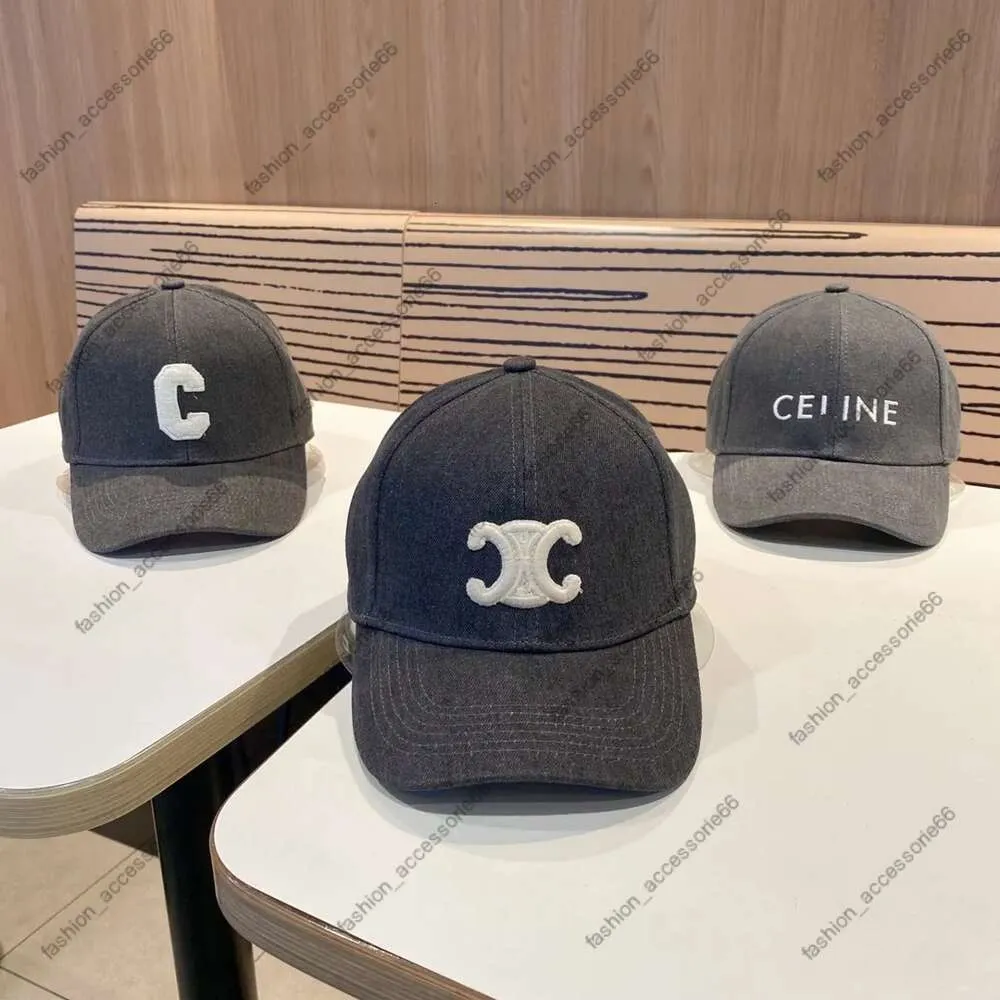 Designer Baseball Cap Embroidered, Casual Classic Cotton, Outdoor ...