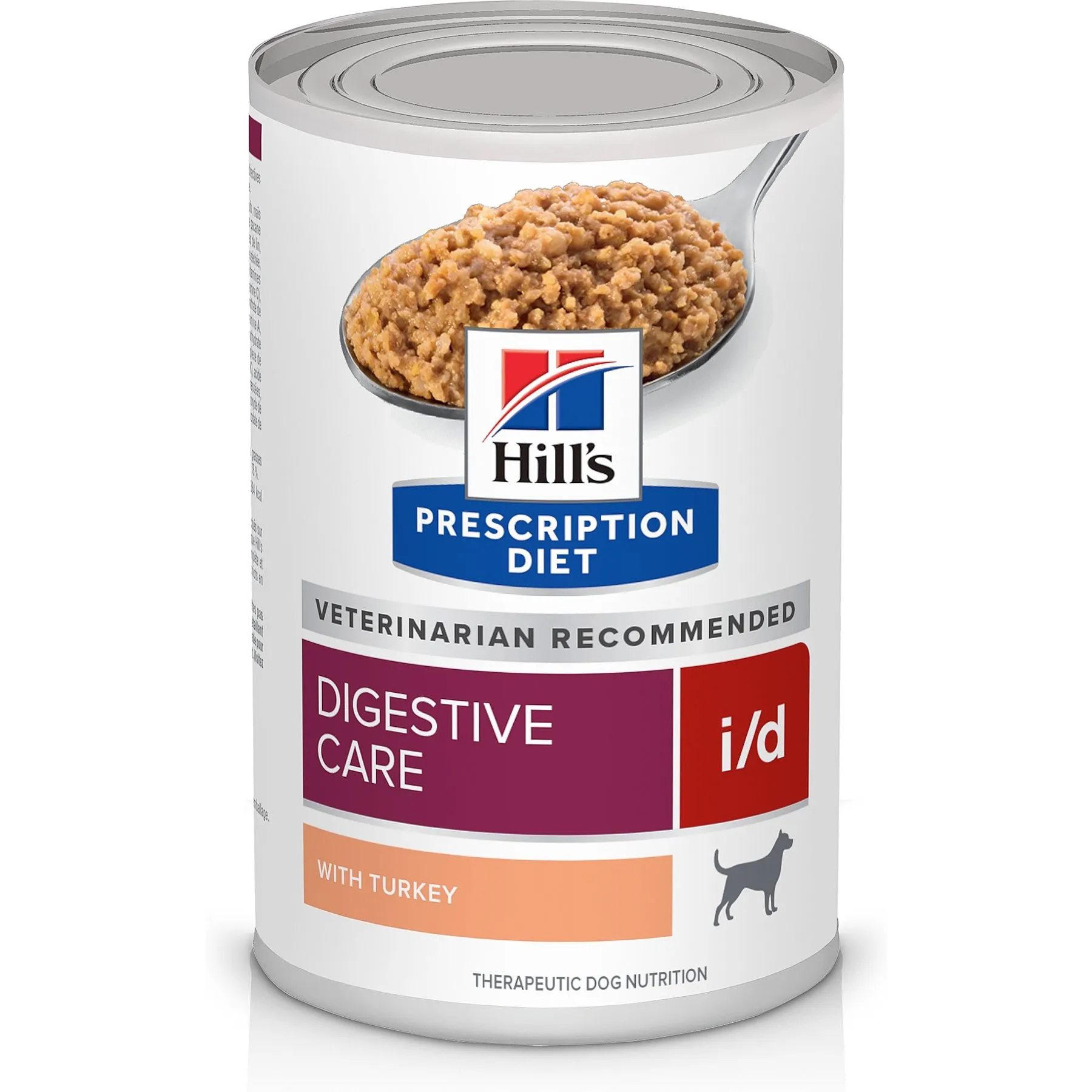 Hill's Prescription Diet i/d Digestive Care with Turkey Wet Dog Food ...