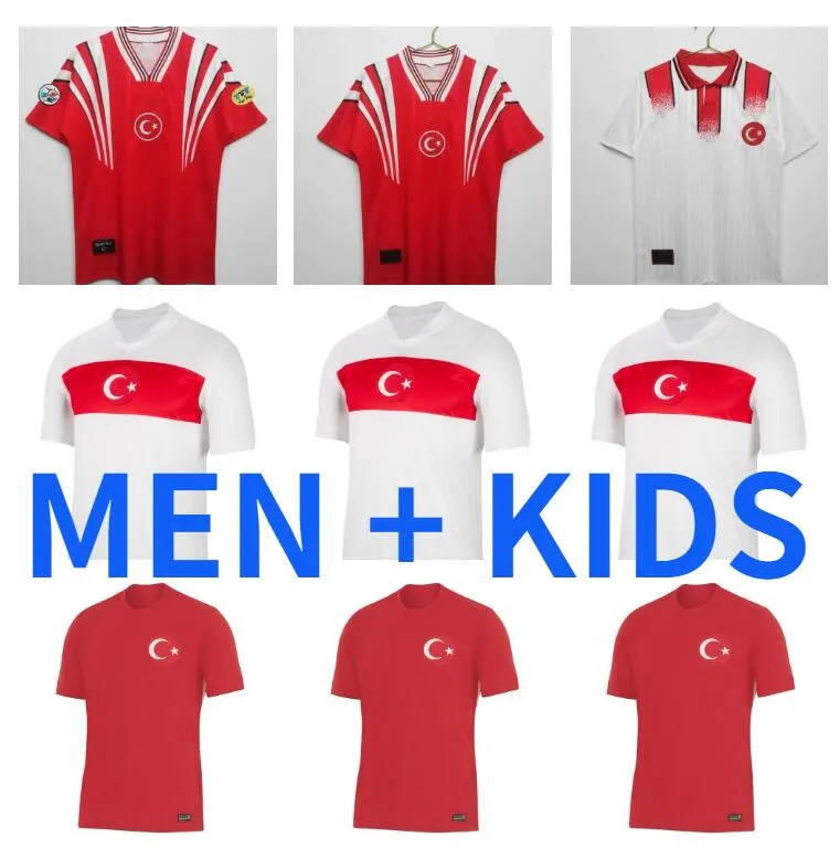 2024 Turquía Equipo Nacional De Soccer Jersey Camisa De Fútbol De ...