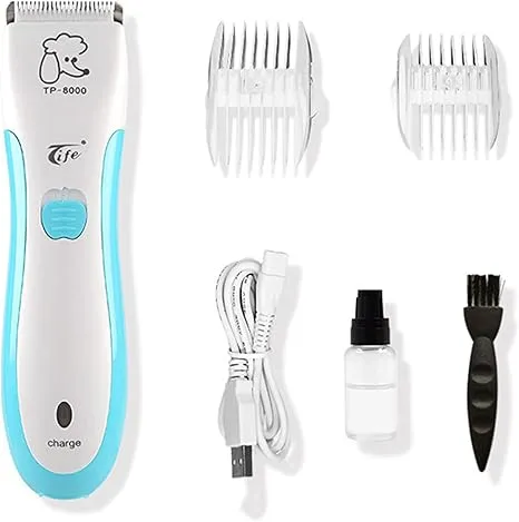 Low Noise Pet Clippers: Professional Dog Grooming Electric Razor for ...