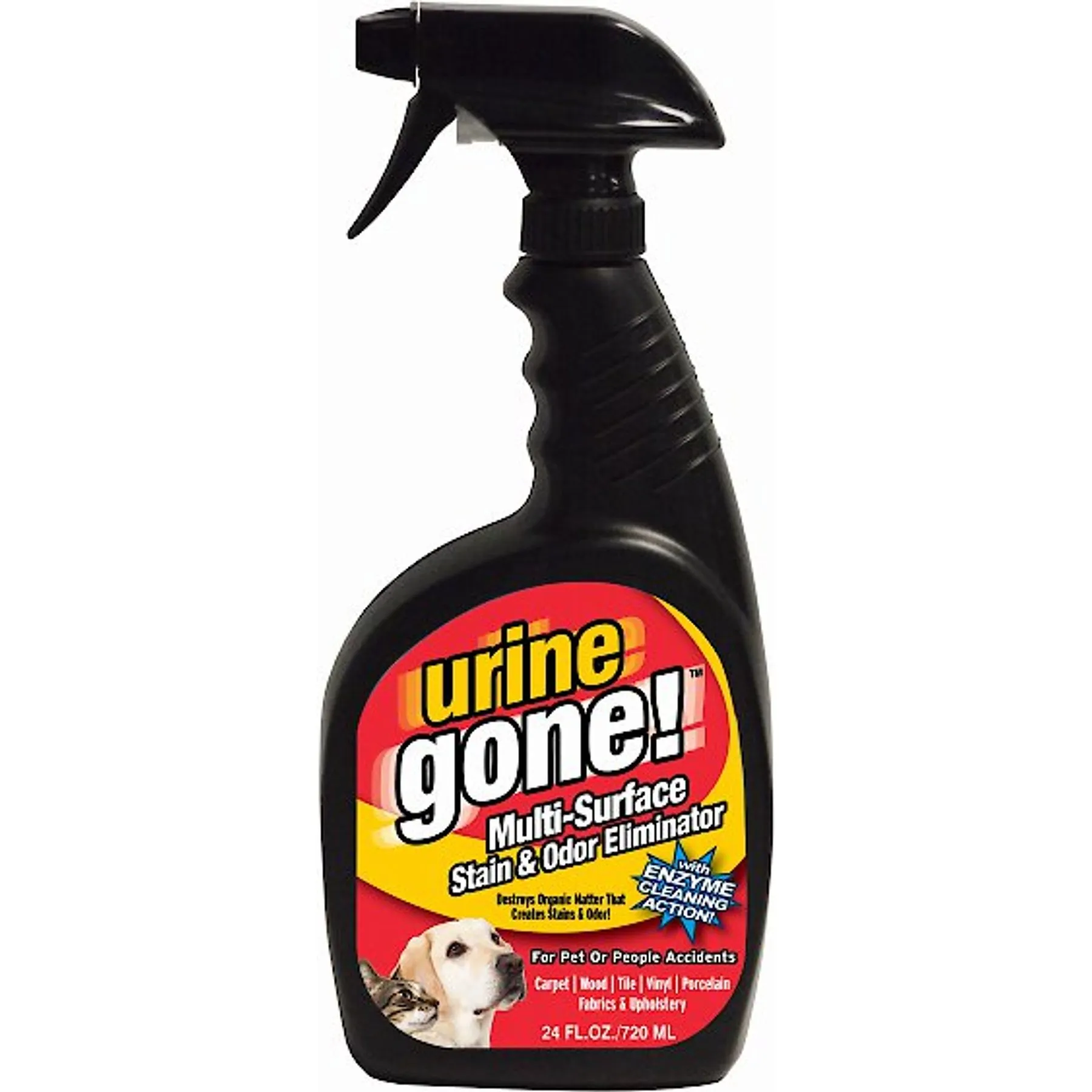 Pet Stain & Odor Eliminator: Urine Gone - Enzyme-Powered Deep Clean for ...