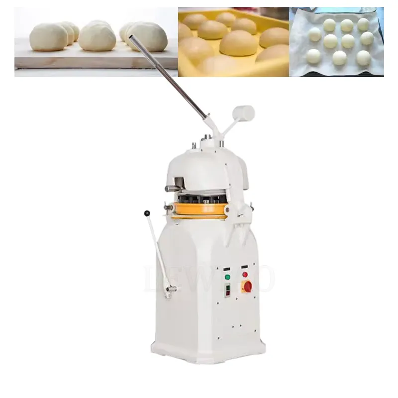 Automatic Bread Baking Machine: Commercial Dough Divider Rounder for ...