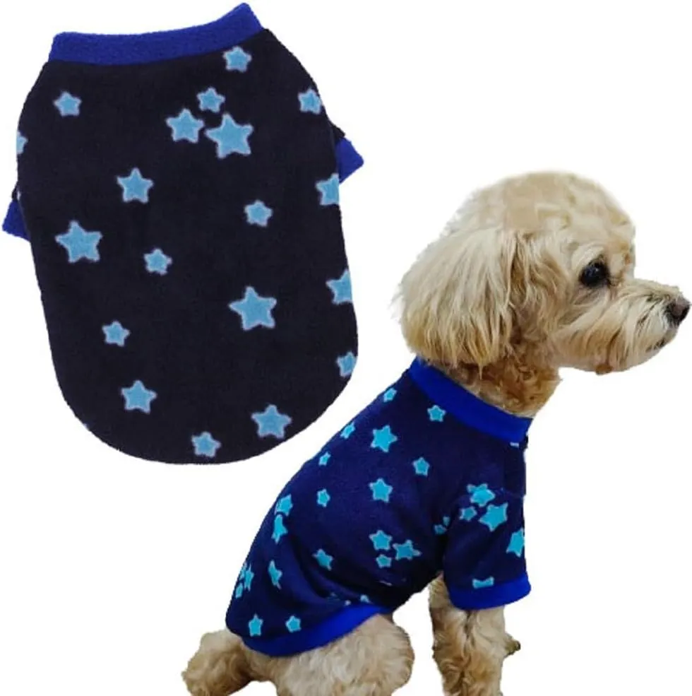 Warm Fleece Dog Sweater - Holiday Knitwear for Small Dogs & Cats - Best ...