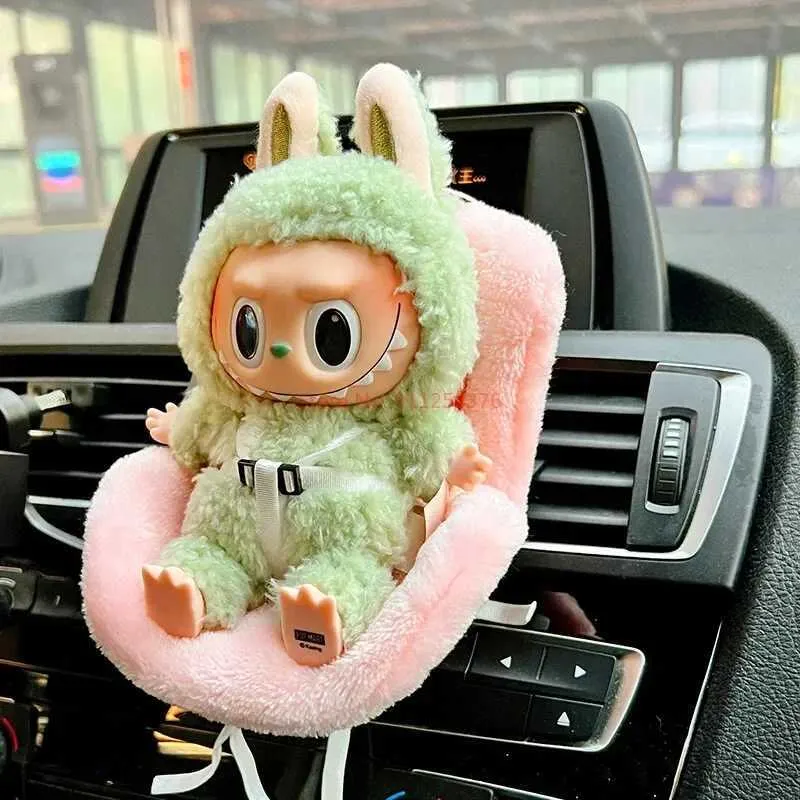 Labubu Kawaii Ob11 Doll Holder For Bike With Air Outlet Cute Car ...