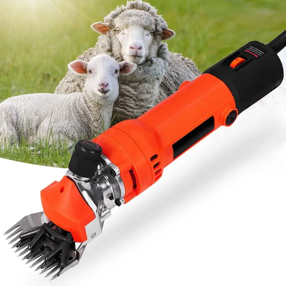 DHgate.com:DYK&NX 110v Electric Sheep Shearing Clippers - 6 Speed, 850W, 3600RPM, Dust System ...
