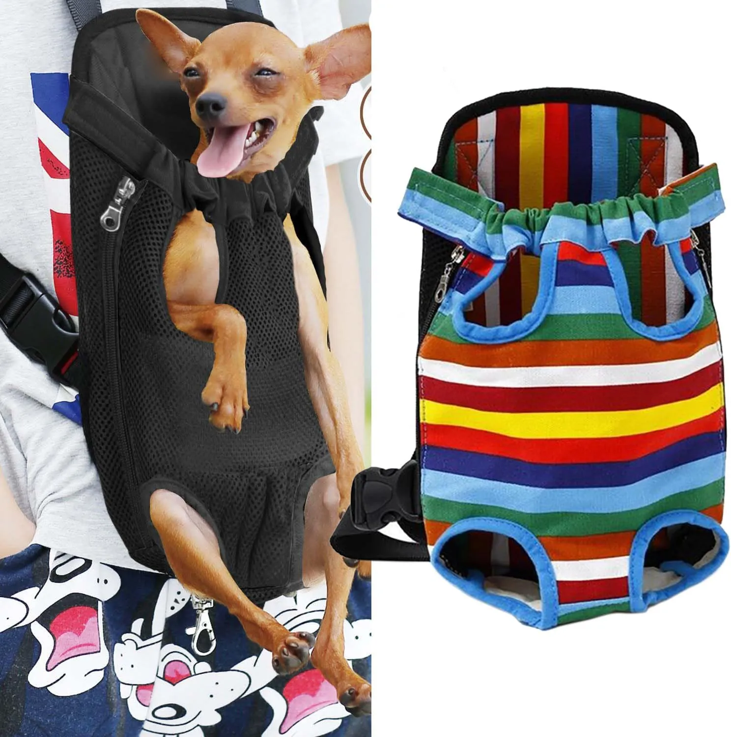 DHgate.com:Camouflage Pet Carrier Backpack for Small Dogs & Cats - Legs ...