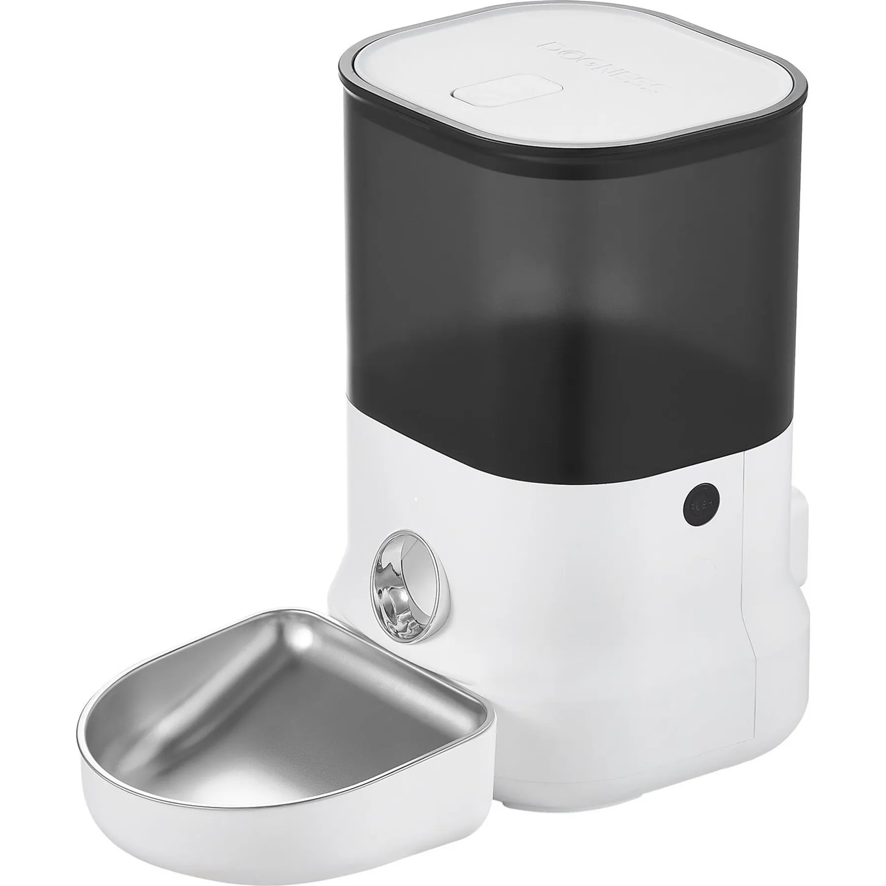 4-Liter Automatic Pet Feeder: Convenient Food Dispenser for Small ...
