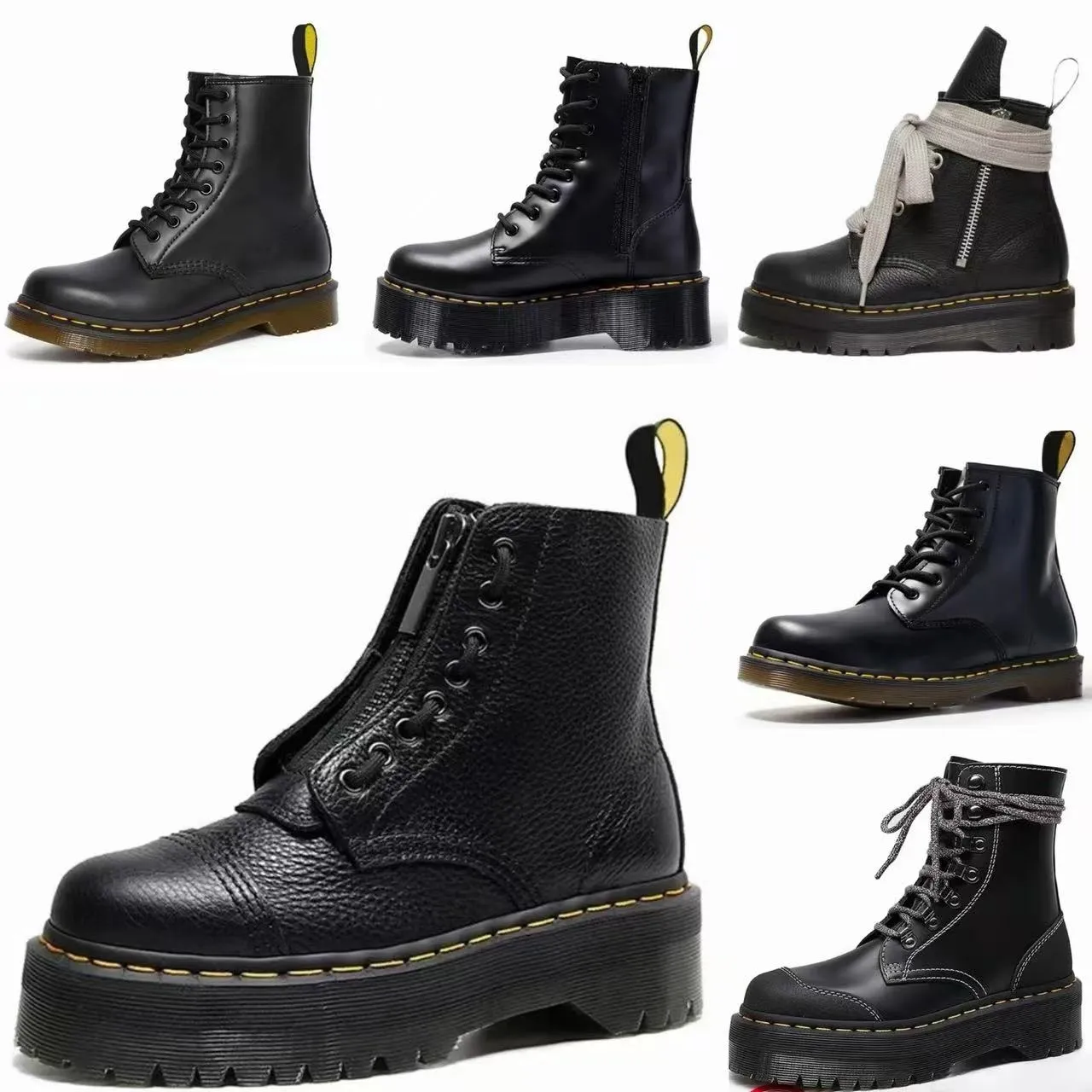 2025 Dr Marteen Boots For Men Womens Bootiess Sandals Designer Boots ...