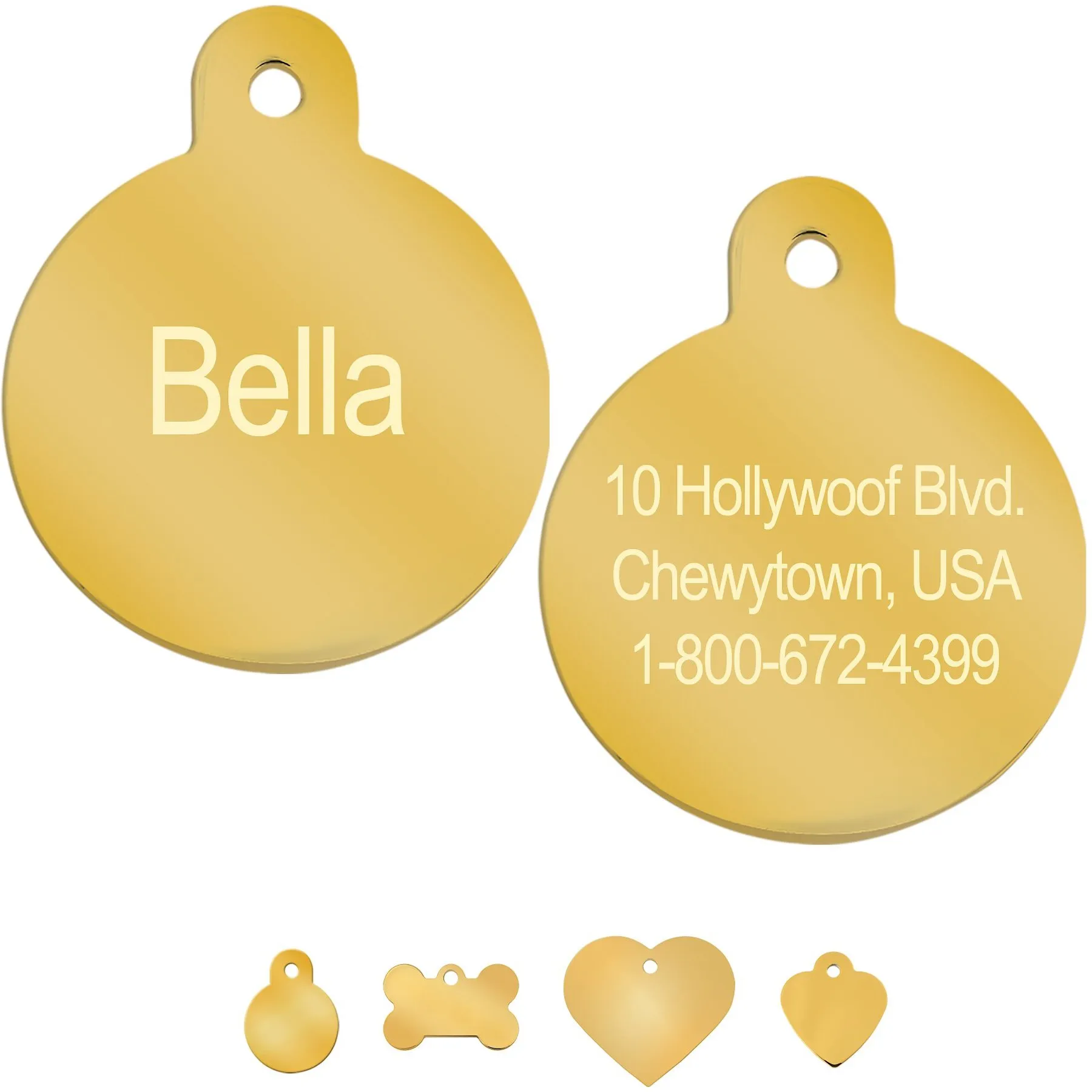 Premium Personalized Pet ID Tags - Durable & Stylish, Shop Now! Custom ...