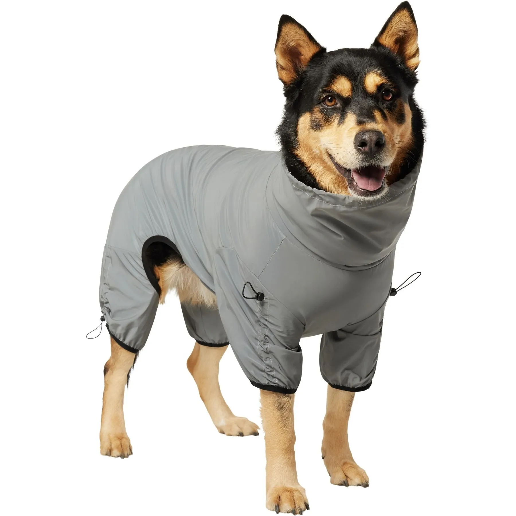 Reflective Dog Playsuit: Full Body Safety Wear, Ideal for Night Walks ...