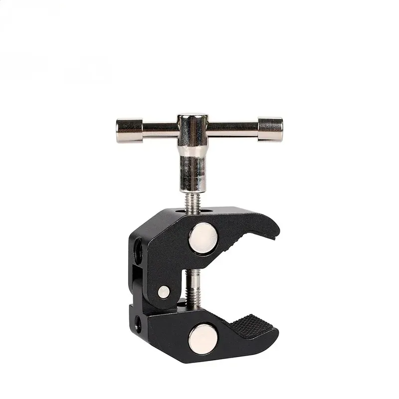 Crab Claw Clamp Tongs Pliers Clip Bracket for Camera Tripod Monopod ...
