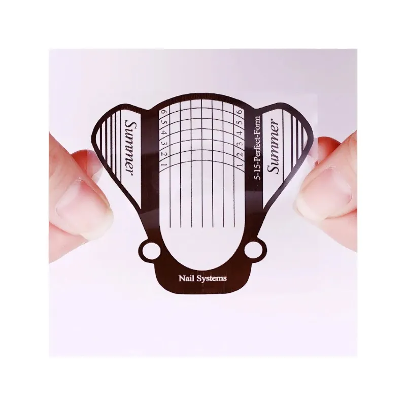 DHgate.com:Acrylic Nail Cutter with Measure, 100 Pcs Nail Extension ...