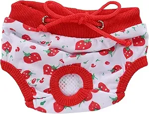 Reusable Washable Female Pig Green Sprouts Swim Diaper With Adjustable ...