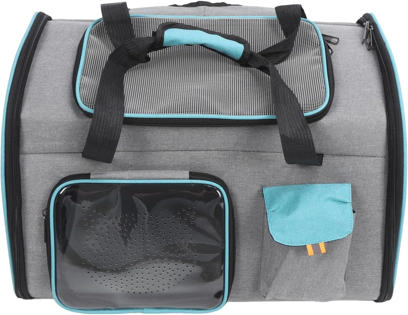 Breathable Mesh Pet Carrier Backpack: Large Capacity, Portable & Easy ...