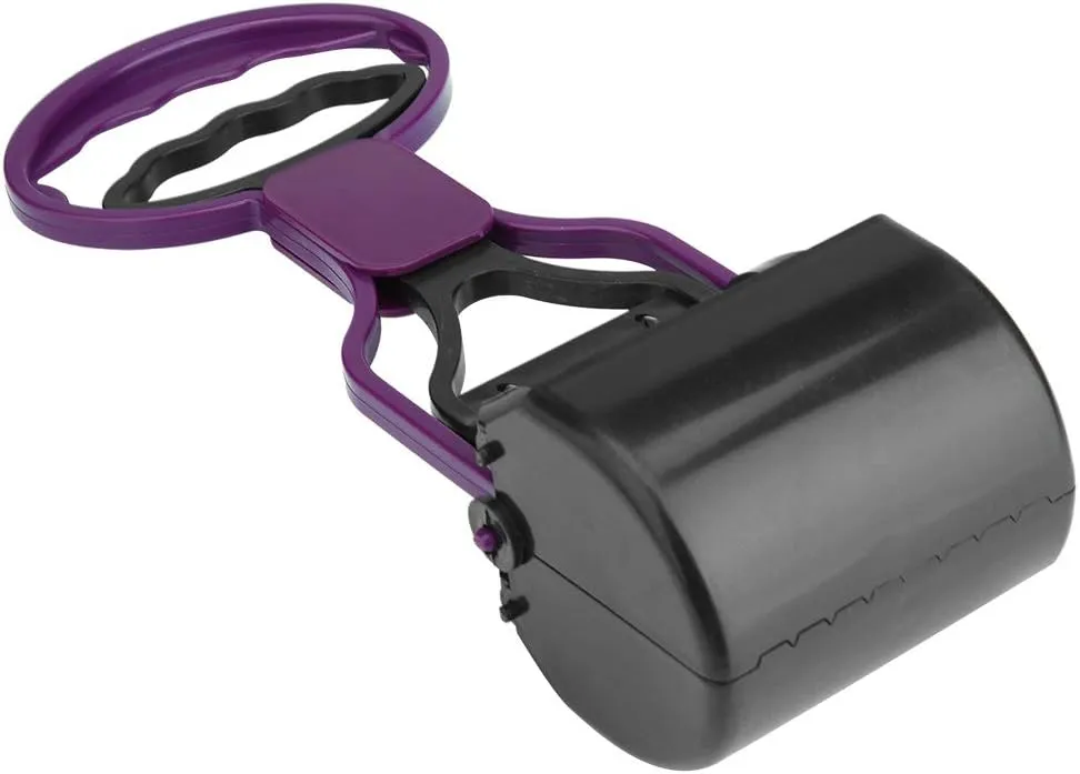 Long Handle Pooper Scooper Shovel - Easy Pet Waste Removal! Durable ...