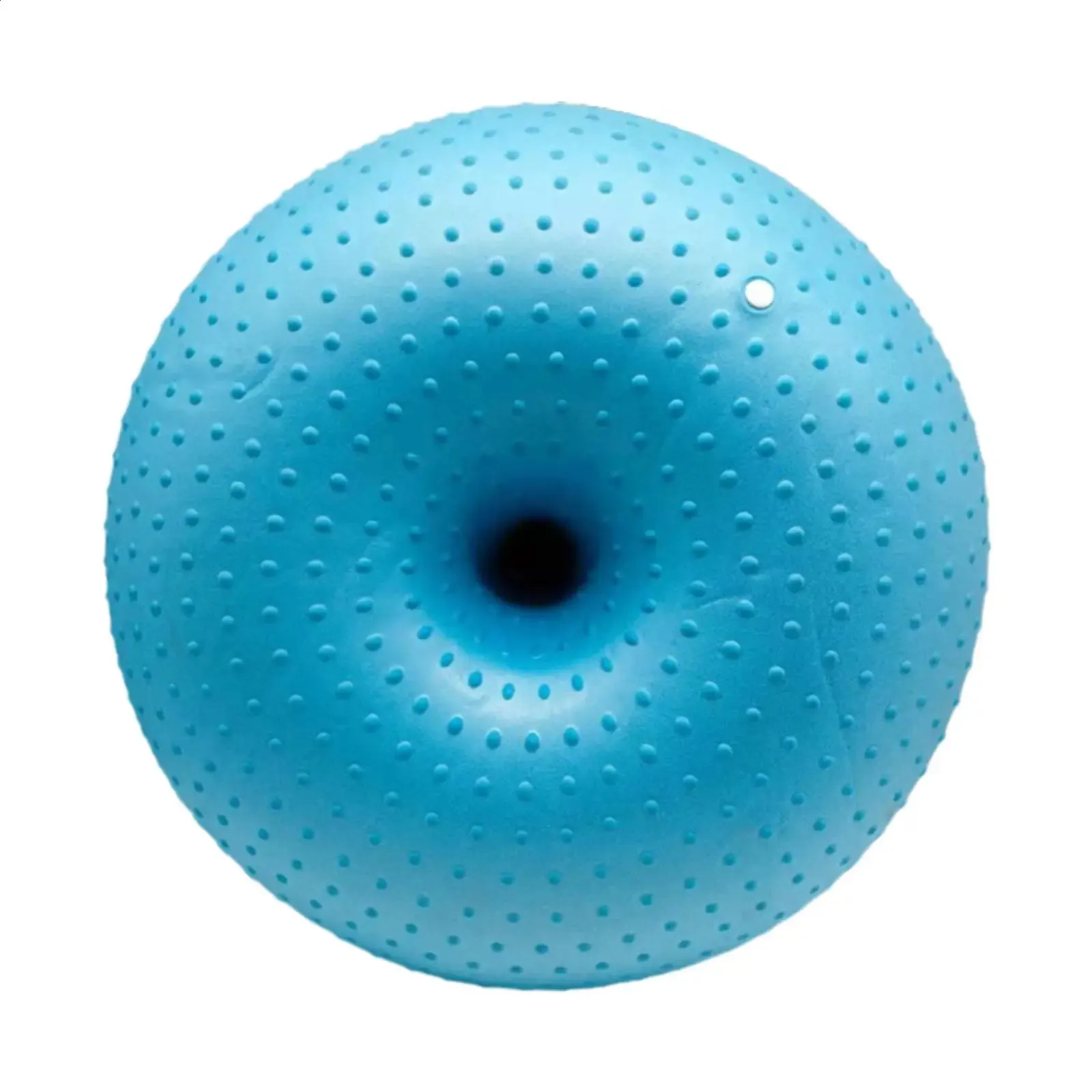 Inflatable Pilates Ball: Thick PVC Doughnut for Core & Stability ...