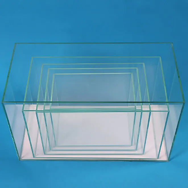 Ultra Clear Square Aquarium Tank - 6mm Glass, 5 in 1, Carton Box ...