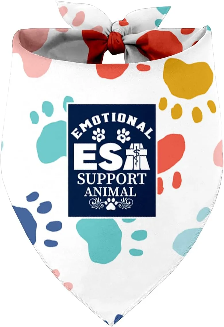 Printed Animal Petsmart Dog Bandana For Small, Medium, And Large Dogs ...
