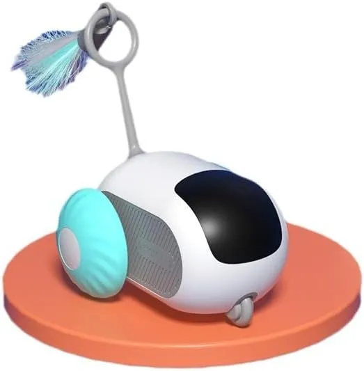 DHgate.com:Interactive Remote Control Electric Cat Toy Car, USB ...