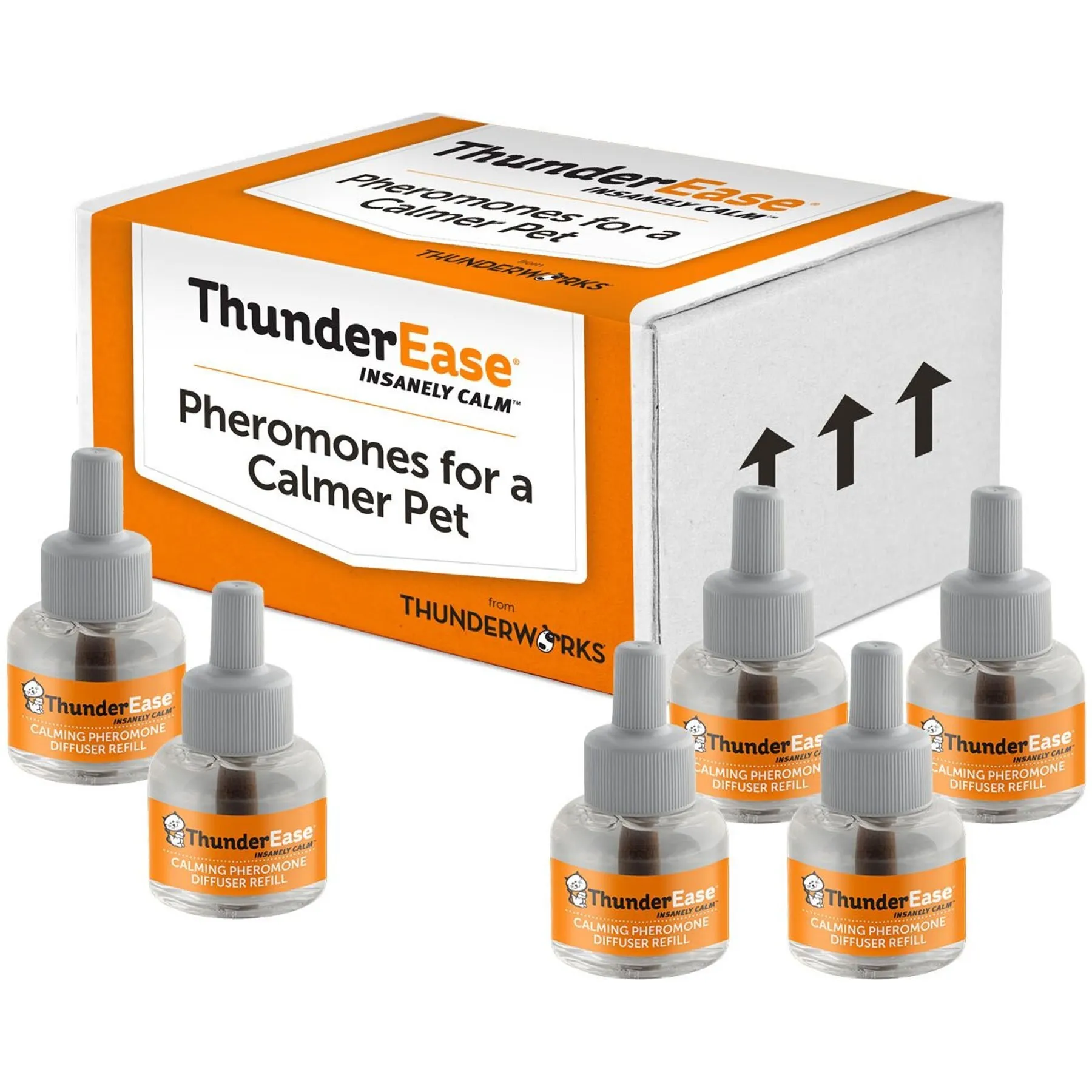ThunderEase Calming Diffuser Refill for Cats, 30 Day Longevity, 700 Sq ...