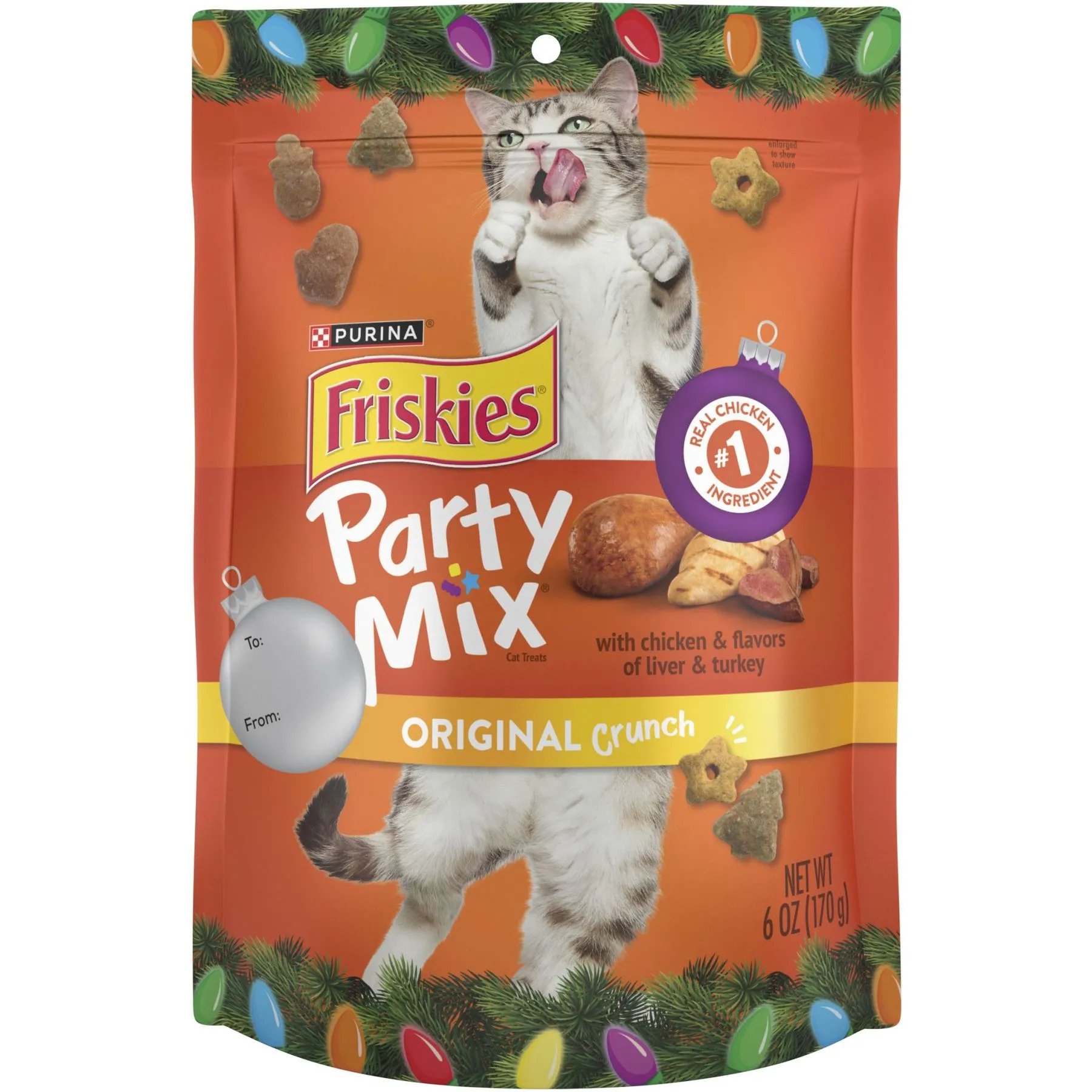 Crunchy & Soft Cat Snacks Variety Pack, Perfect for Holiday Fun! Shop ...