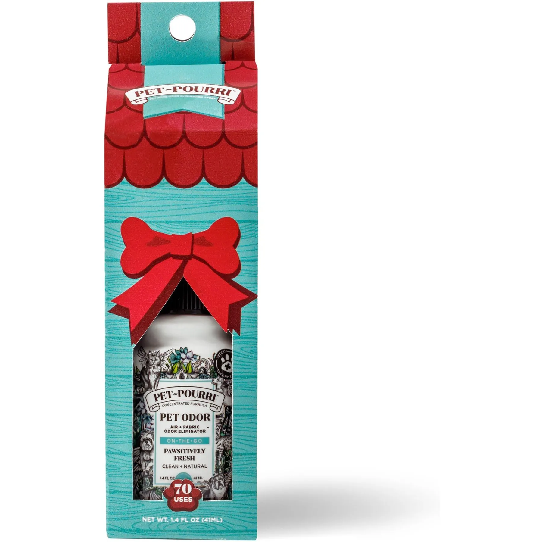 Pet-Pourri Howlidays Fresh Air & Fabric Odor Eliminator for Dogs & Cats ...