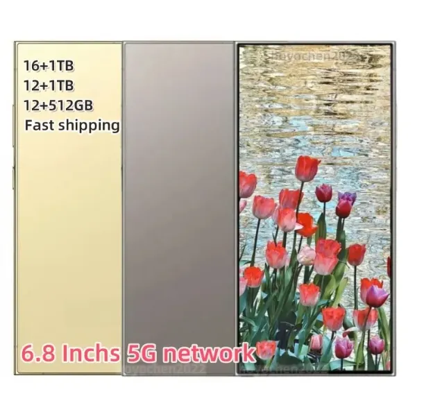 DHgate.com:5G Smartphone: 12GB RAM, 256/512GB ROM, 50MP Camera, NFC ...