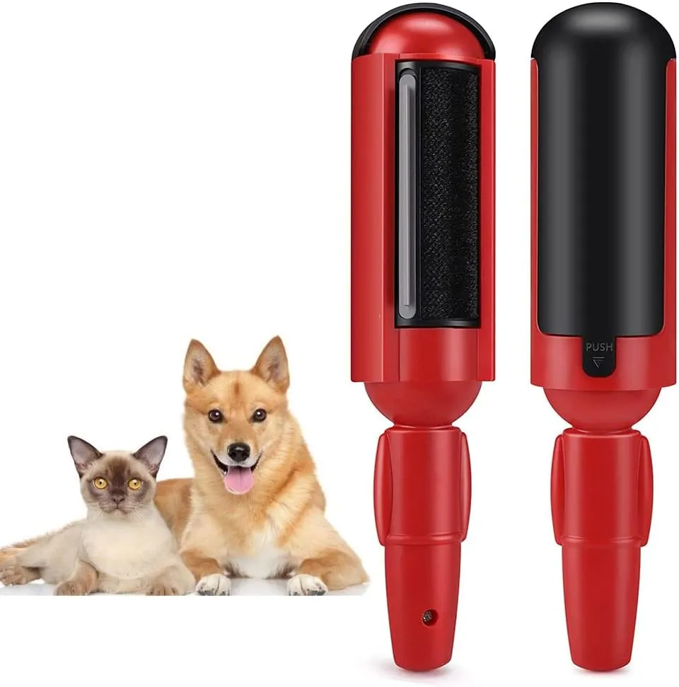 Reusable Pet Hair Remover Roller: Effective Cat & Dog Fur Removal for ...