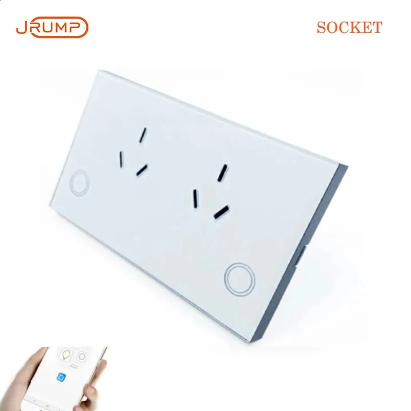 Dual Power Australian tp smart link plug with Touch Button ...