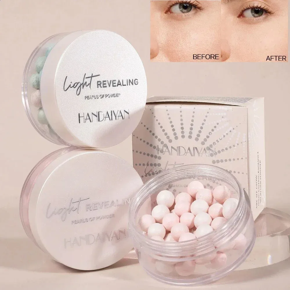 Long Lasting Loose Powder Ball Setting For Highlighting, Brightening ...