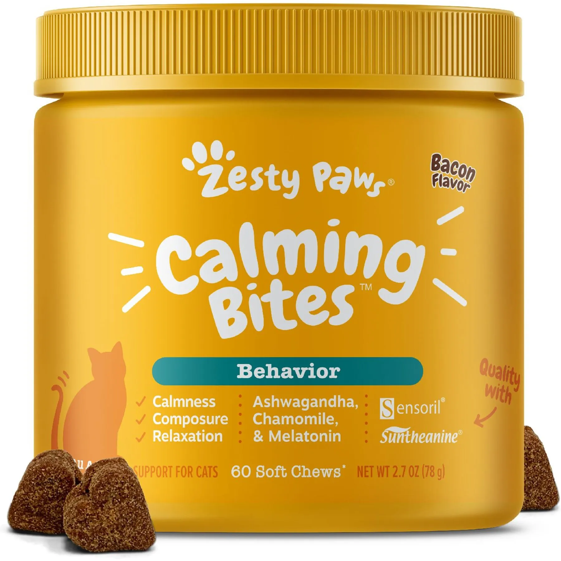 Wholesale Zesty Paws Calming Sand Fly Bites Treatment: Bacon Flavored ...