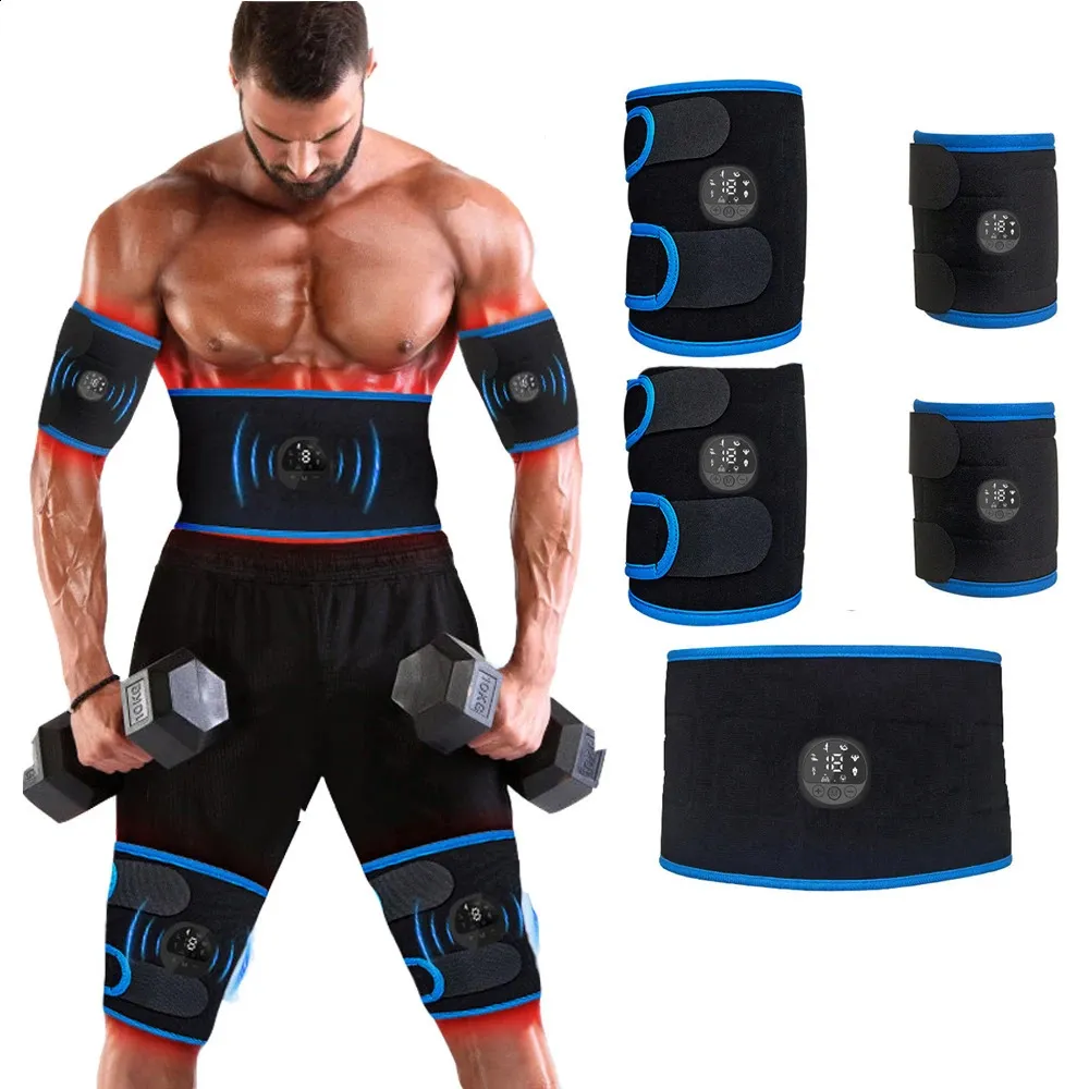 Premium Abdominal Toning Belt: EMS Muscle Stimulation for Effective ...