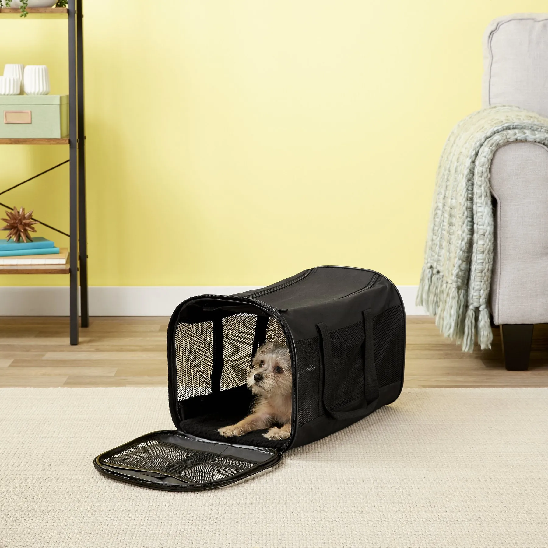 Soft-Sided Pet Carrier Bag: Premium Comfort, Safe Travel for Dogs ...