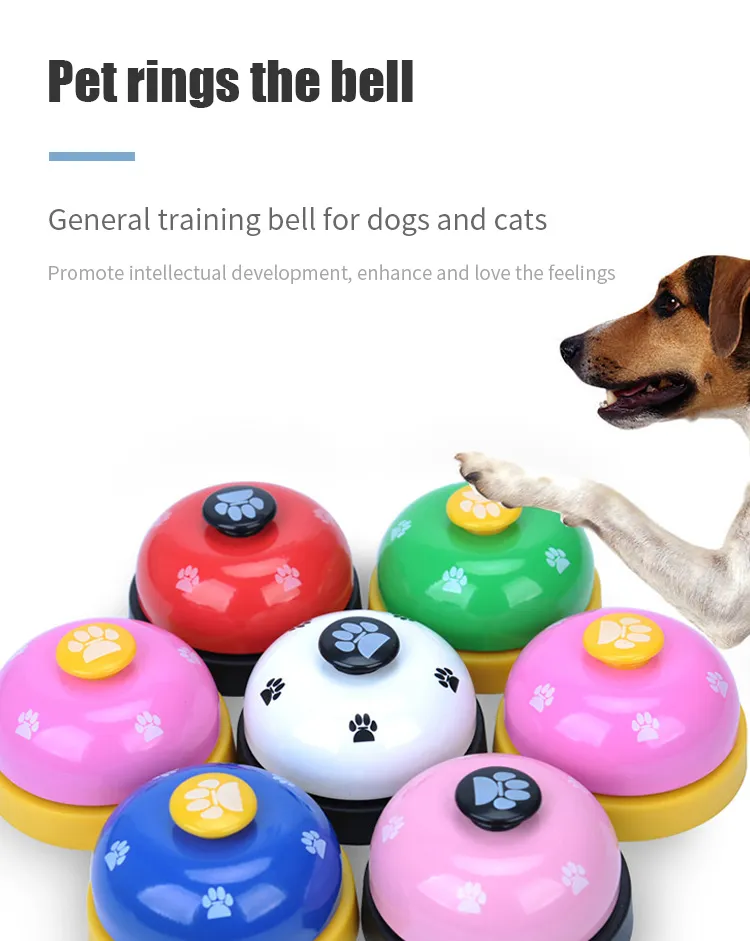 Potty Training Dog Bells - Set of 2 - Durable Metal with Clear Sound ...