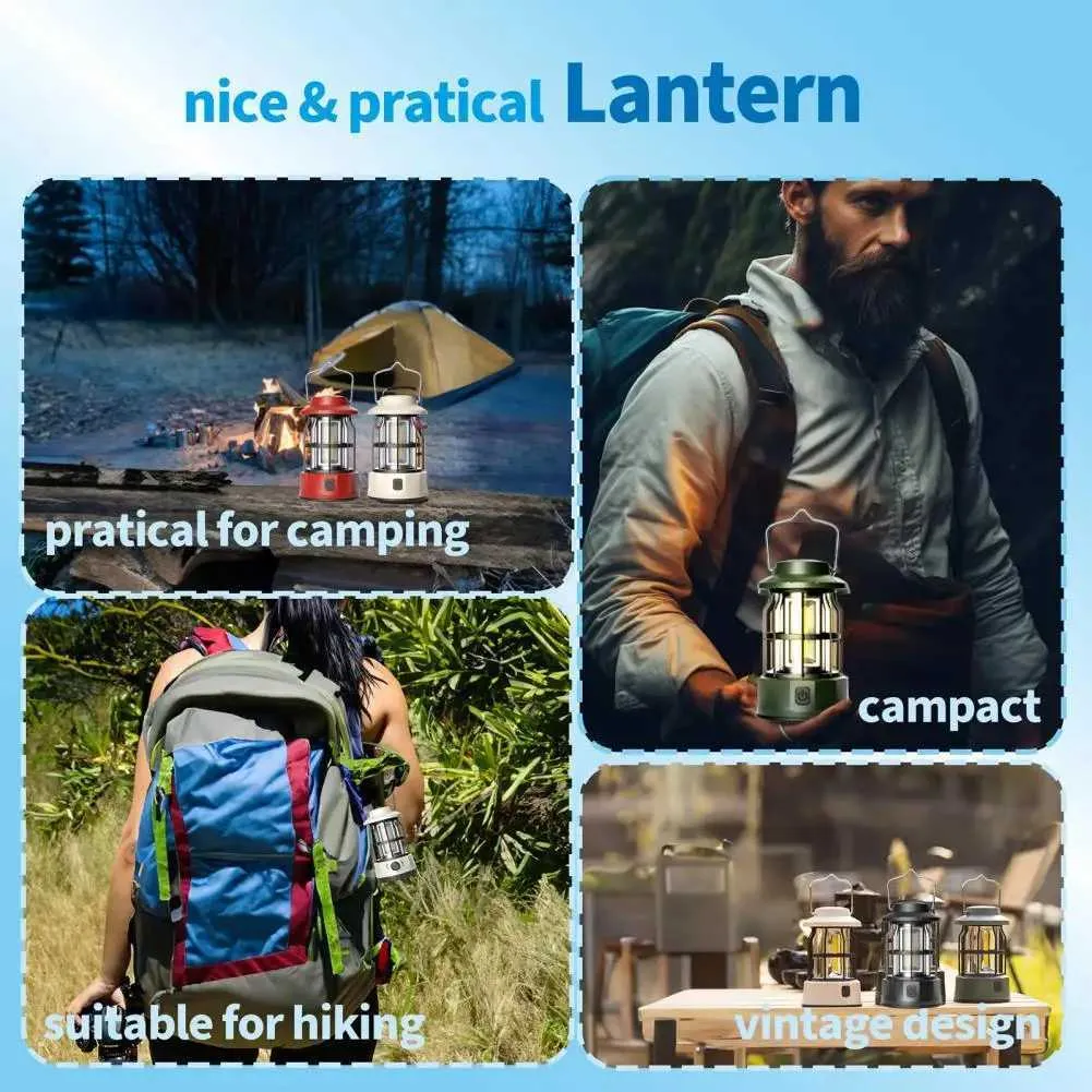 High Lumen Chargeable LED Light: Portable Waterproof Cam Light for ...