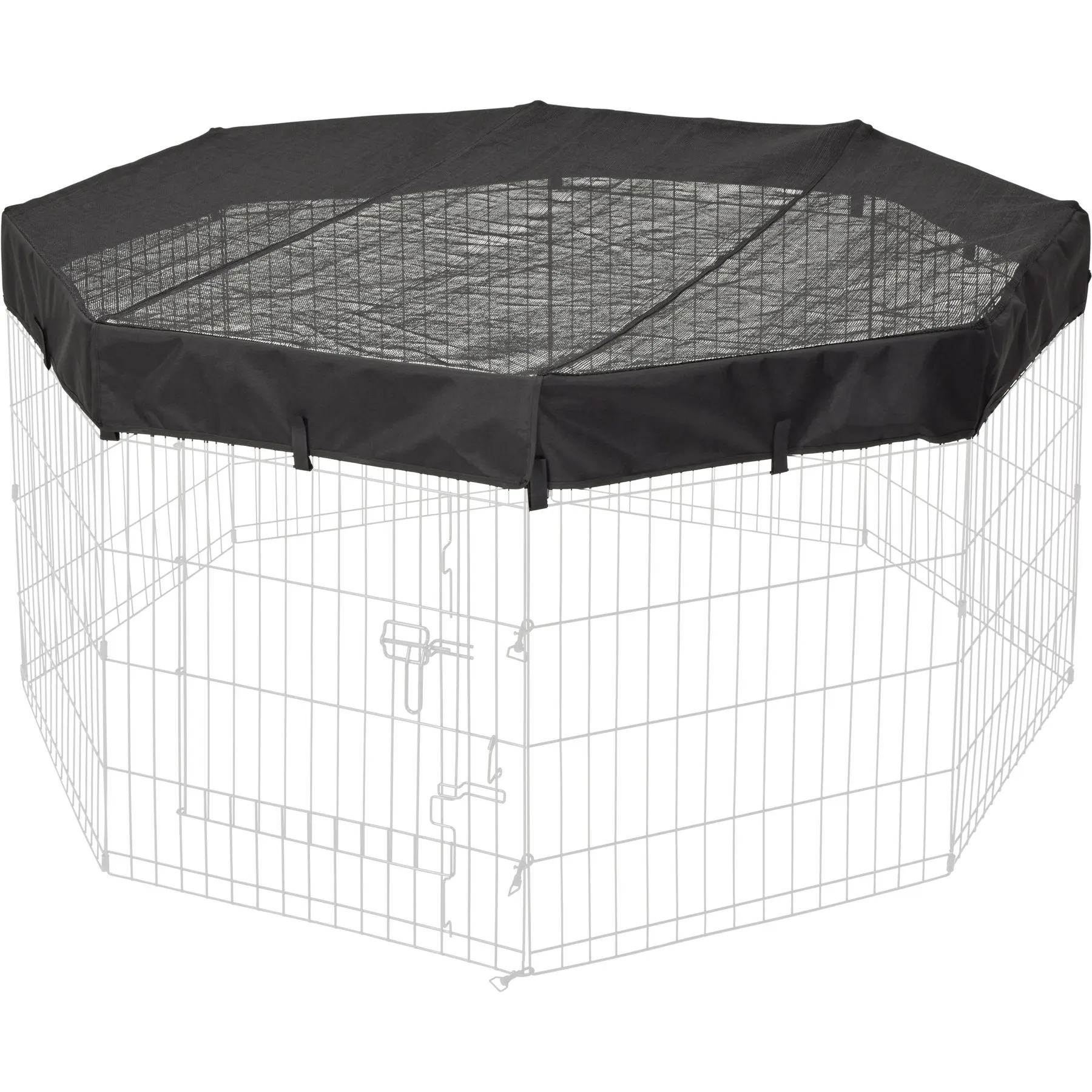 Octagonal Pet Pen Sunscreen Netting - Universal Fit, Durable Mesh ...
