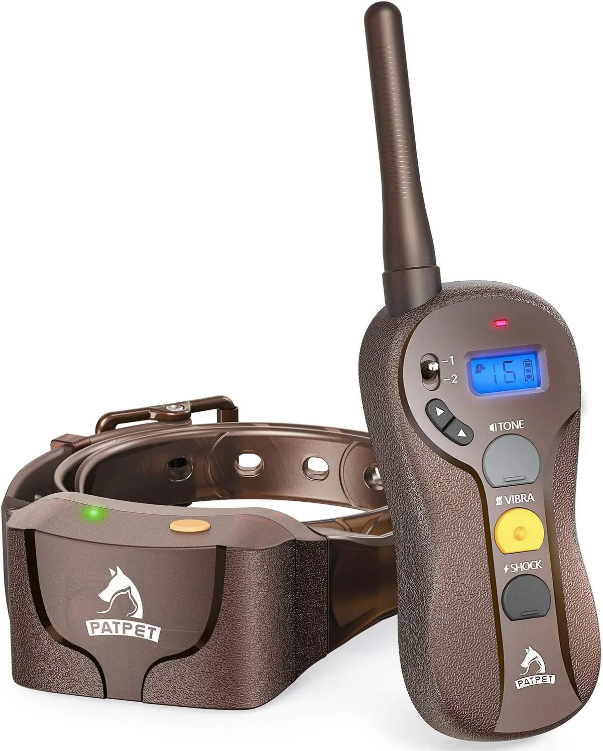 Waterproof Dog Training Collar for Large Breeds: Electronic Training ...