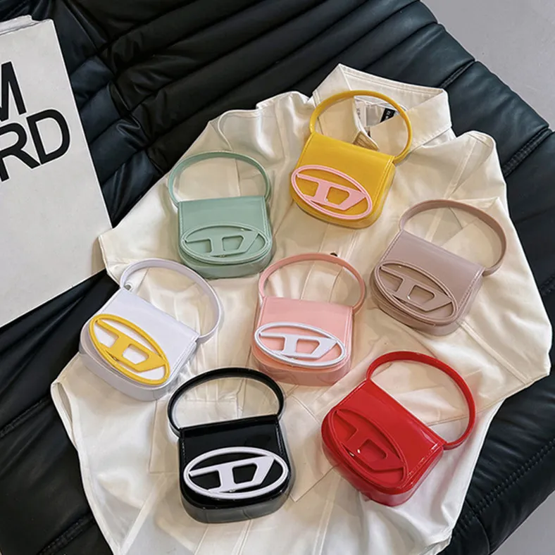 Kids Designer Mini Coin Purses PVC Material Children Princess Handbags ...