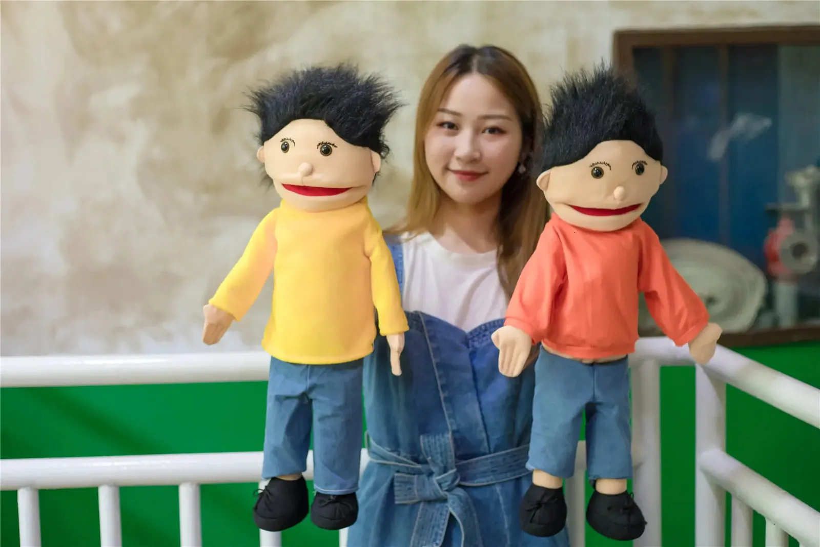 Big Ventriloquism Hand Puppet Doll Large Full Body... From Ren07, $19. ...